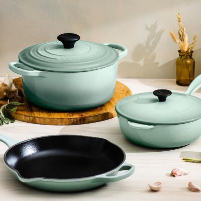 Le Creuset CA CA00025000090000 5 Piece Enamelled Cast Iron Cookware