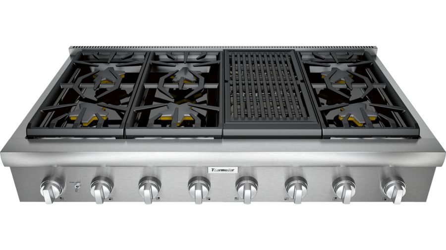 Thermador 48 range top store