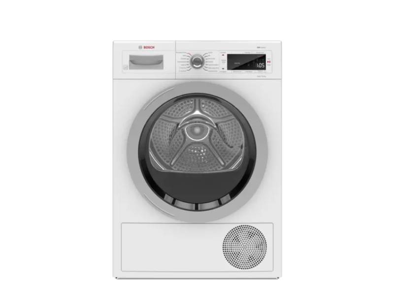 Bosch WTW87NH1UC 24 500 Series Heat Pump Dryer Home Connect Energy